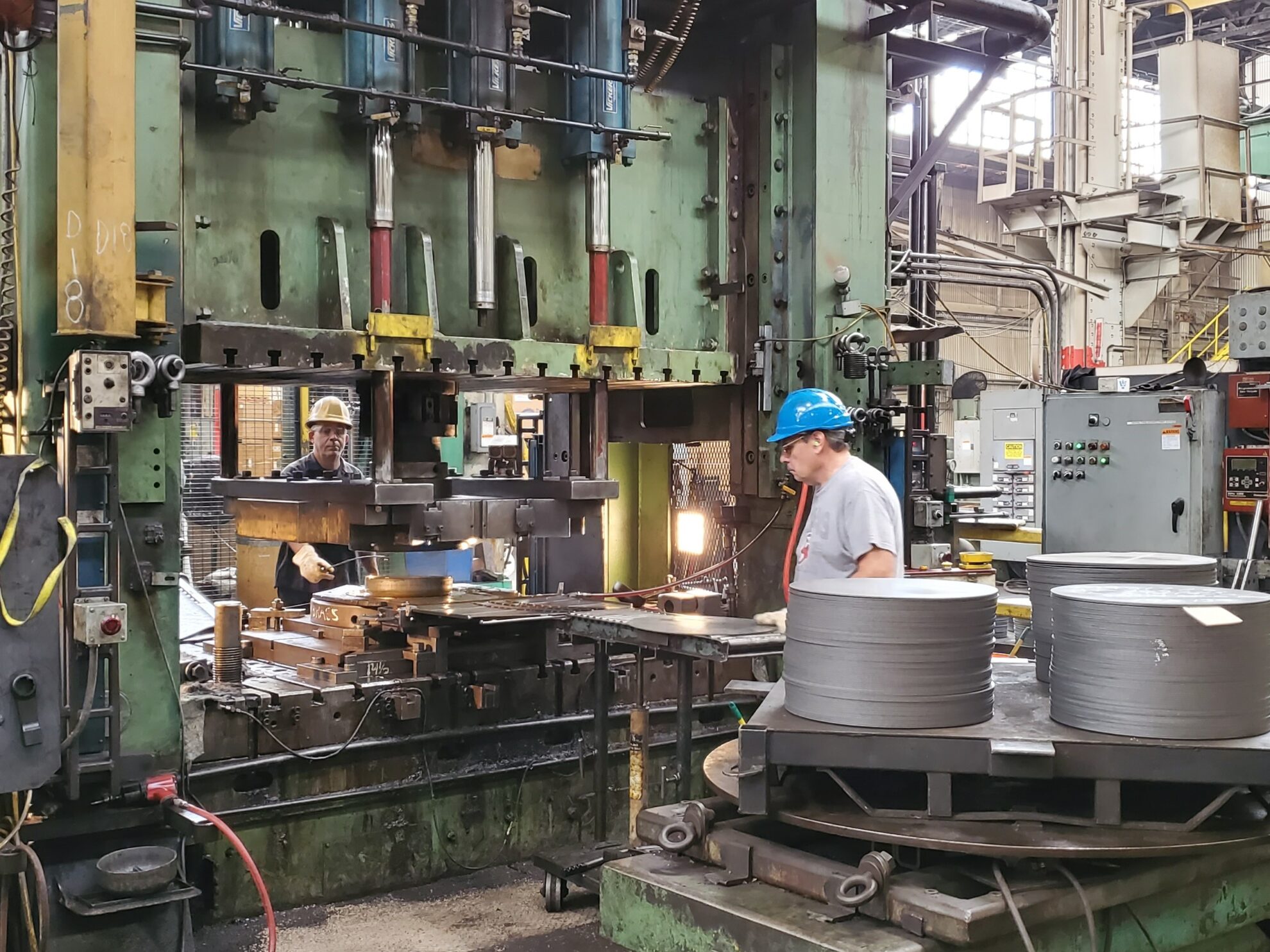 Employee support is a key factor in Commercial Metal Forming’s 100-year ...