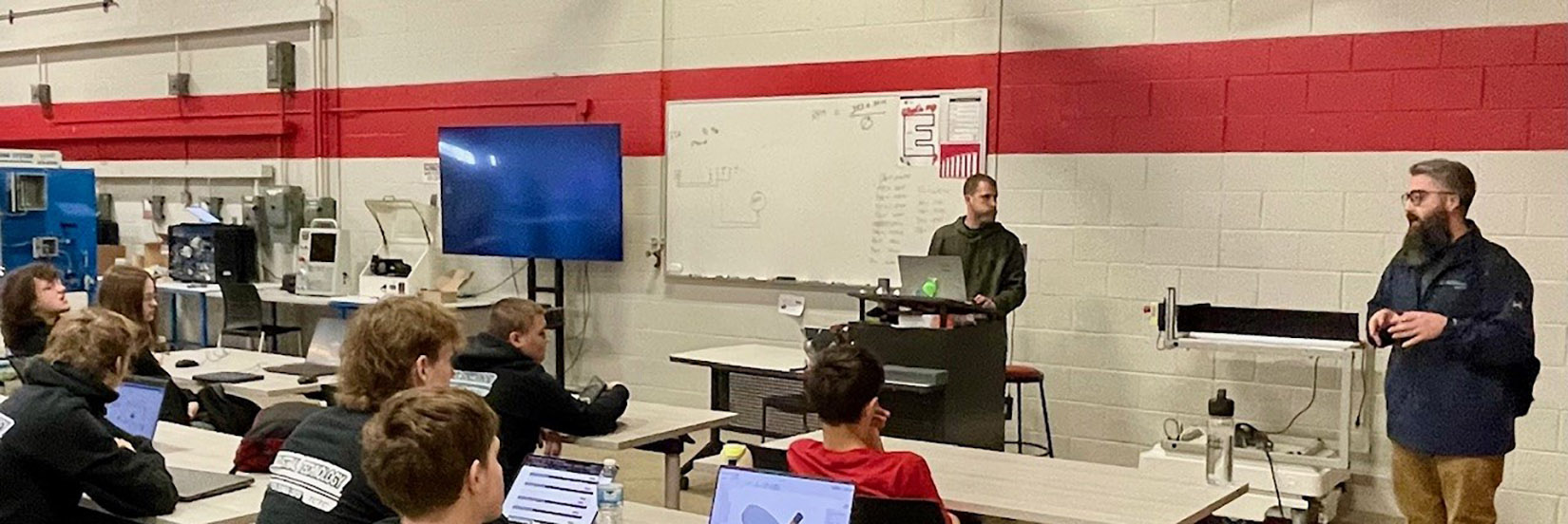 Learning by doing: TCTC industrial tech students build skills that open ...