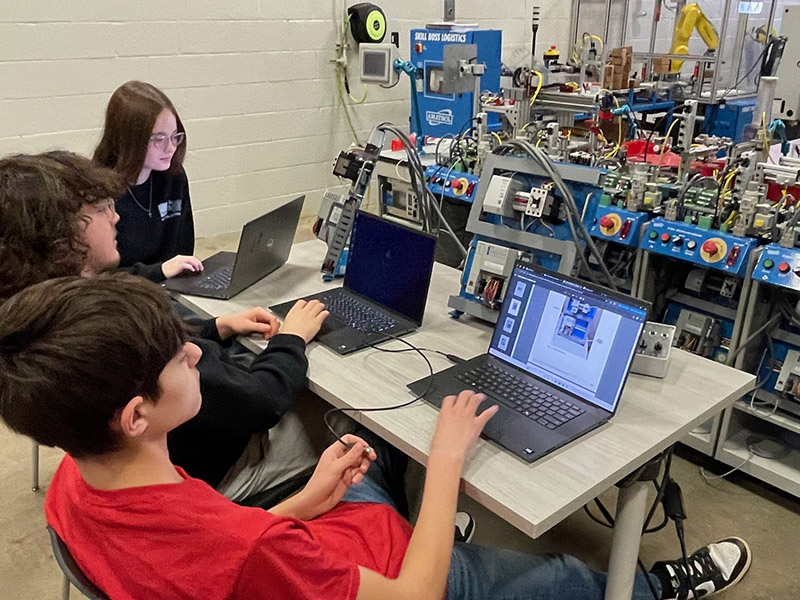 Learning by doing: TCTC industrial tech students build skills that open ...